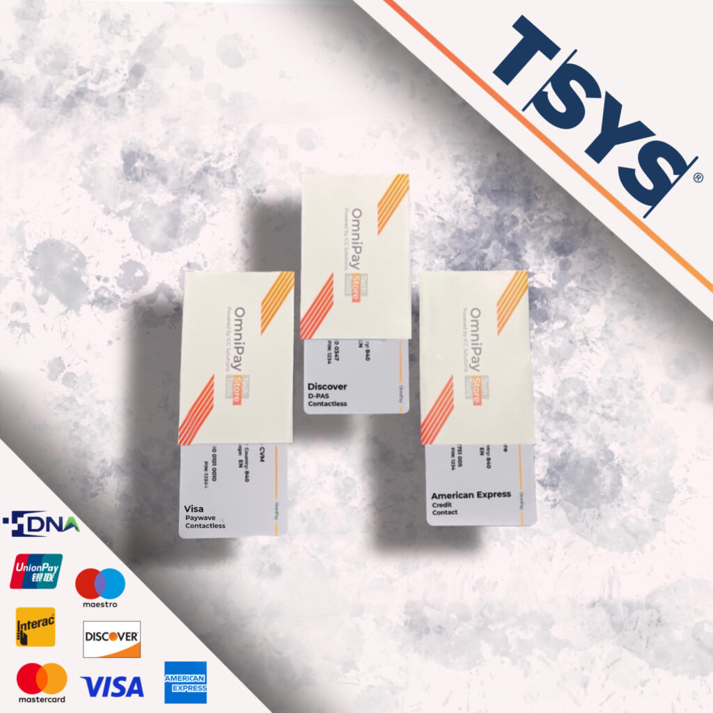 TSYS Test Pack - OmniPay